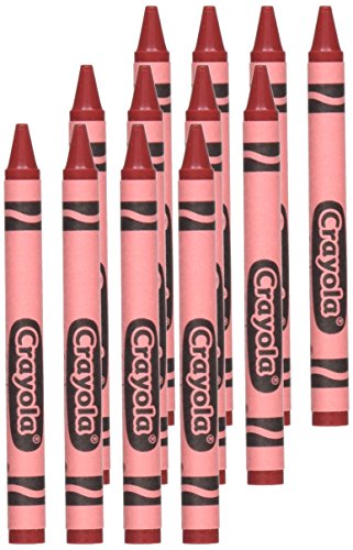 Crayola Bulk 12ct Crayons (Red)