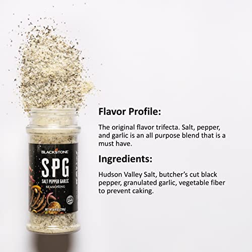 Blackstone 4229 S.P.G. Seasoning - 8.4 oz.