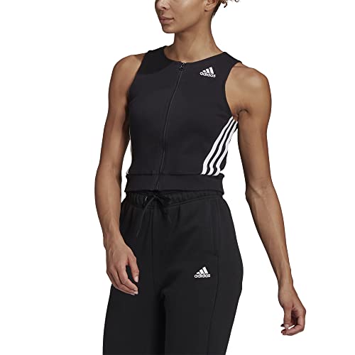 adidas Womens Sport Tank Black XX-Large