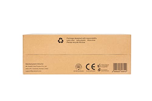 ECO BOOM Diapers, Baby Bamboo Viscose Diapers, Eco-Friendly Natural Soft Disposable Nappies for Infant, Size 4 Suitable for 20 to 31lb (Large - 60 Count)