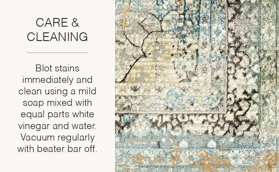 Jaipur Living Vibe Thayer 7'10"X10' Area Rug, Updated Traditional Green for Indoor Spaces