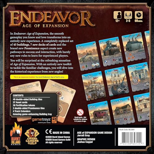 Endeavor: Age of Expansion