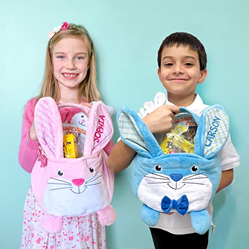 Let’s Make Memories Personalized Furry Critter Easter Basket for Kids - Shark