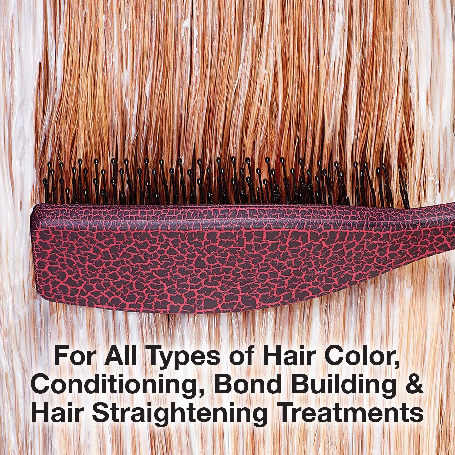 Olivia Garden iBlend Hair Brush For Color & Treatments IB-2 (Teal)