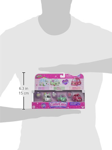Cutie Car Spk Season 1 Candy Combo 3 Pack