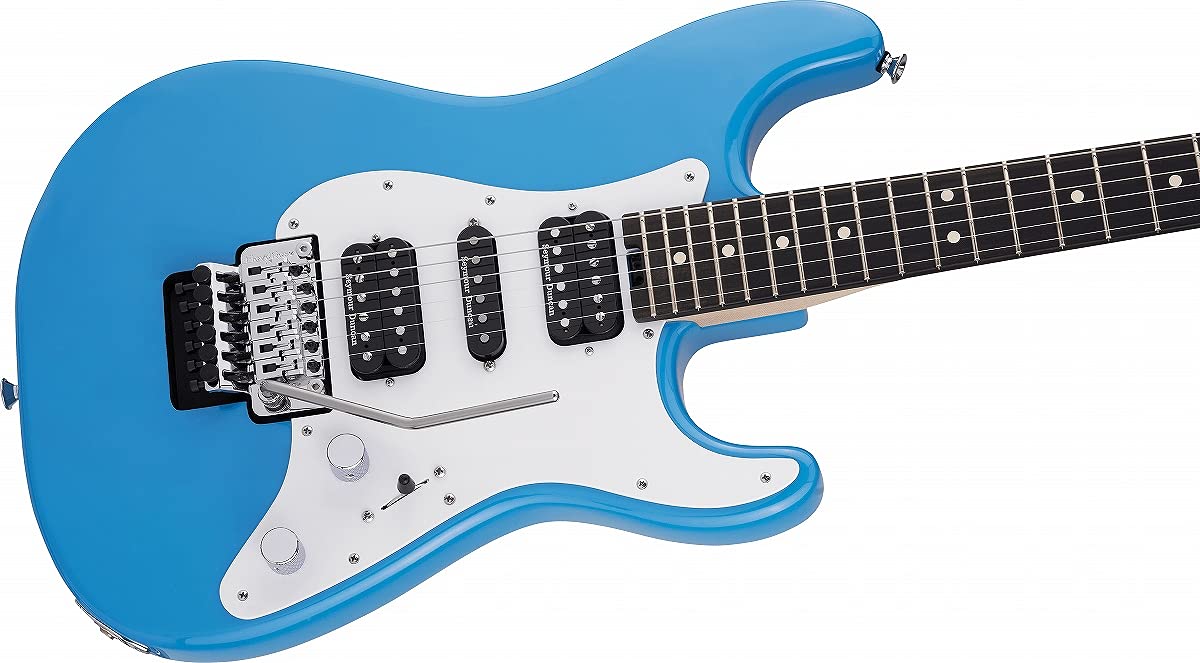 Charvel Pro-Mod So-Cal Style 1 HSH FR Electric Guitar - Robin's Egg Blue with Ebony Fingerboard
