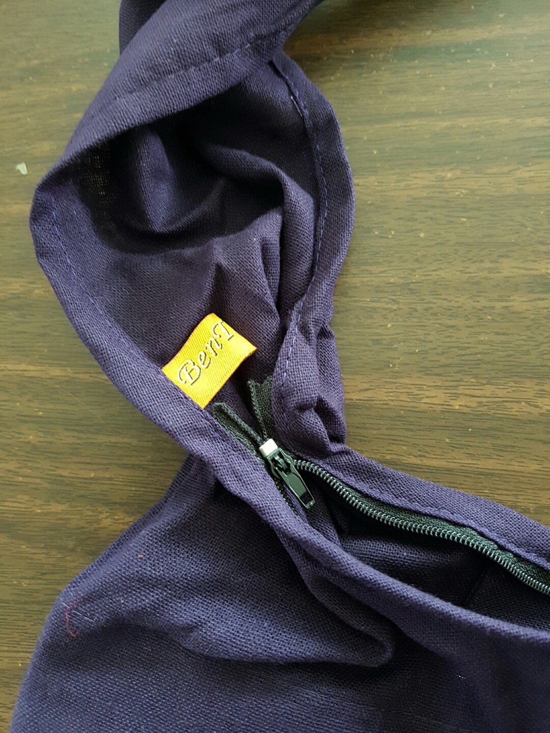 BTP! Thai Monk Buddha Cotton Sling Crossbody Messenger Bag Shlouder Purse Hippie Hobo Medium (Eggplant M5)