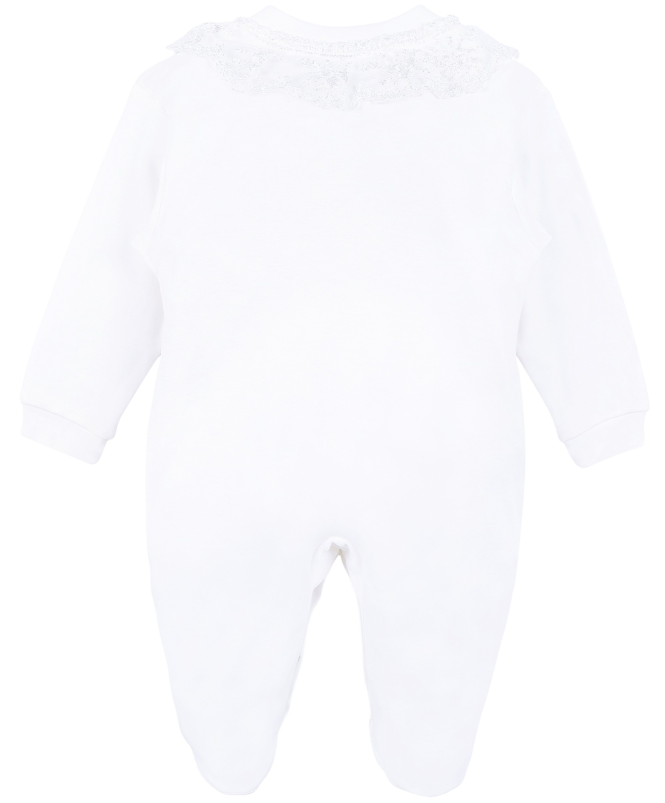 Lilax Baby Girl Jewels Crown Layette 3 Piece Gift Set 0-3 Months Pink