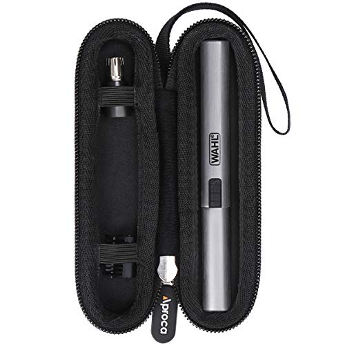 Aproca Hard Travel Storage Case for Wahl Micro Groomsman Personal Pen Trimmer & Detailer