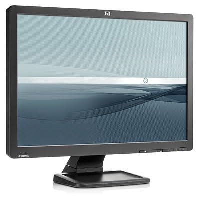 HP LE2201W 22-INCH Wide LCD Monitor.