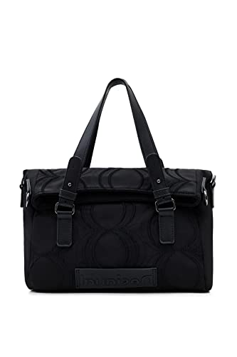 Desigual Accessories Fabric Hand Bag, Black