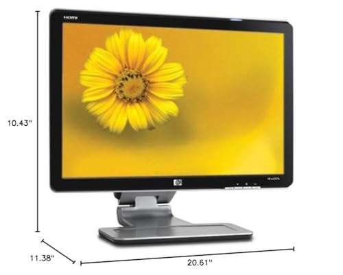 HP W2207H 22-inch Widescreen LCD Monitor