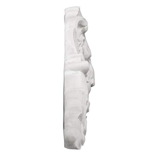 Design Toscano Remoulage Lion Sculptural Wall Pediment