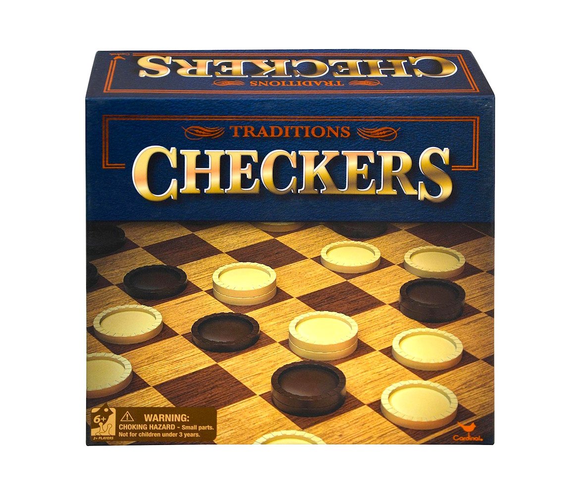 Checkers 13βx13β Board Game in Box