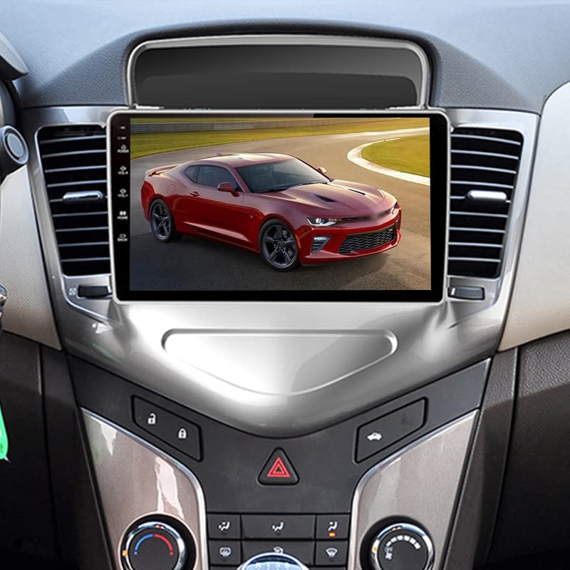 9Inch Car Radio Fascia for Chevrolet Cruze 2009-2011 Fascias Audio Fitting Adaptor Panel Car CD DVD Player Frame Dashboard Bezel