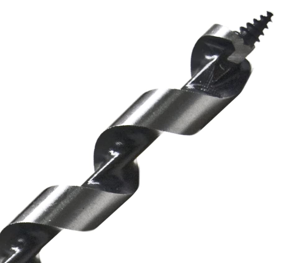 Century Drill & Tool 38432 Ship Auger Bit, 4" x 1/2"