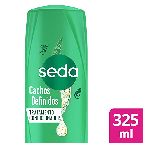 Linha Cachos Definidos Seda - Condicionador 325 Ml - (Seda Defined Curls Collection - Conditioner 11 Fl Oz)