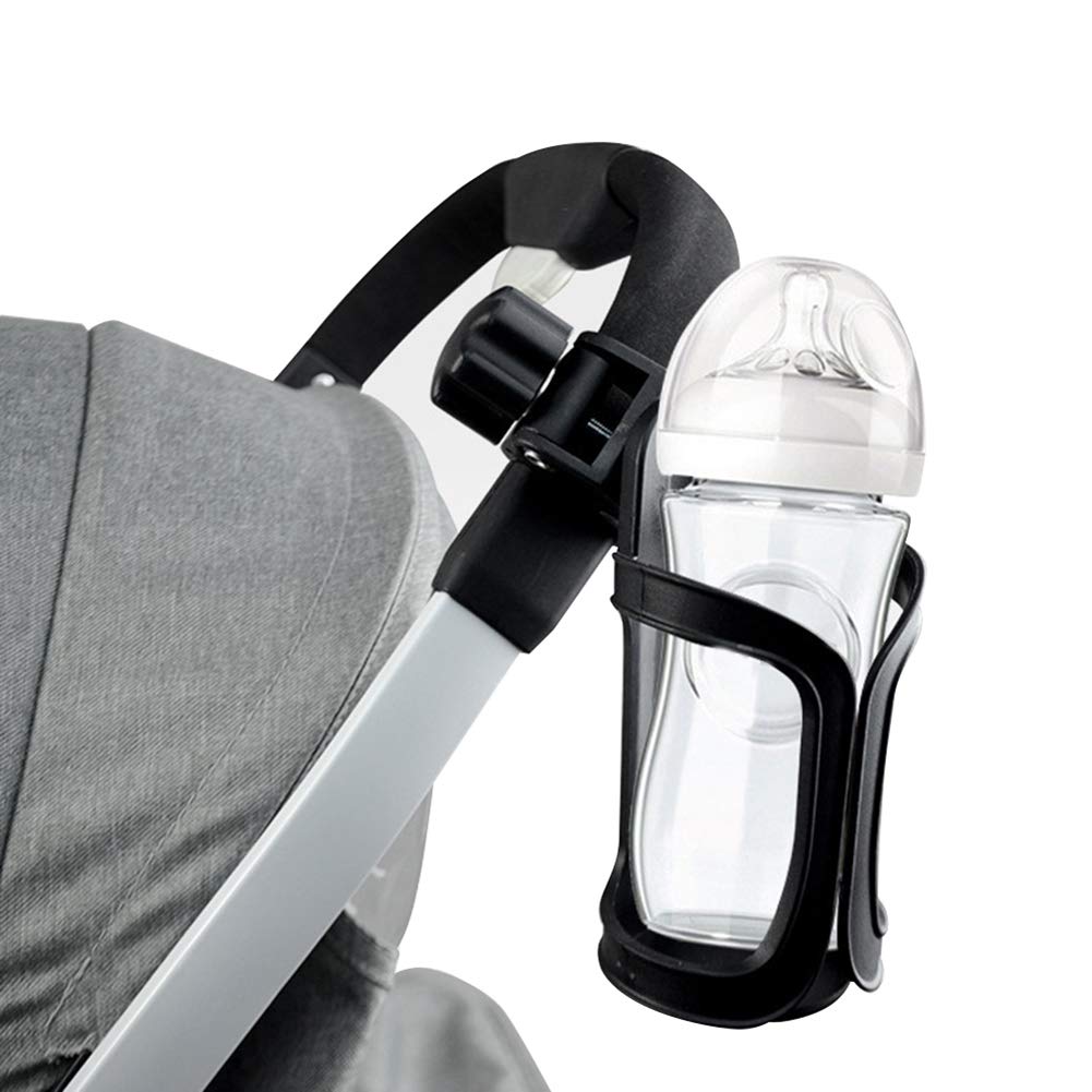 AKOAK 1 Pack 360 Degree Rotating Stroller Cup Holder, Children's Quad Bike Bottle Holder, Bicycle Tricycle Universal Parts