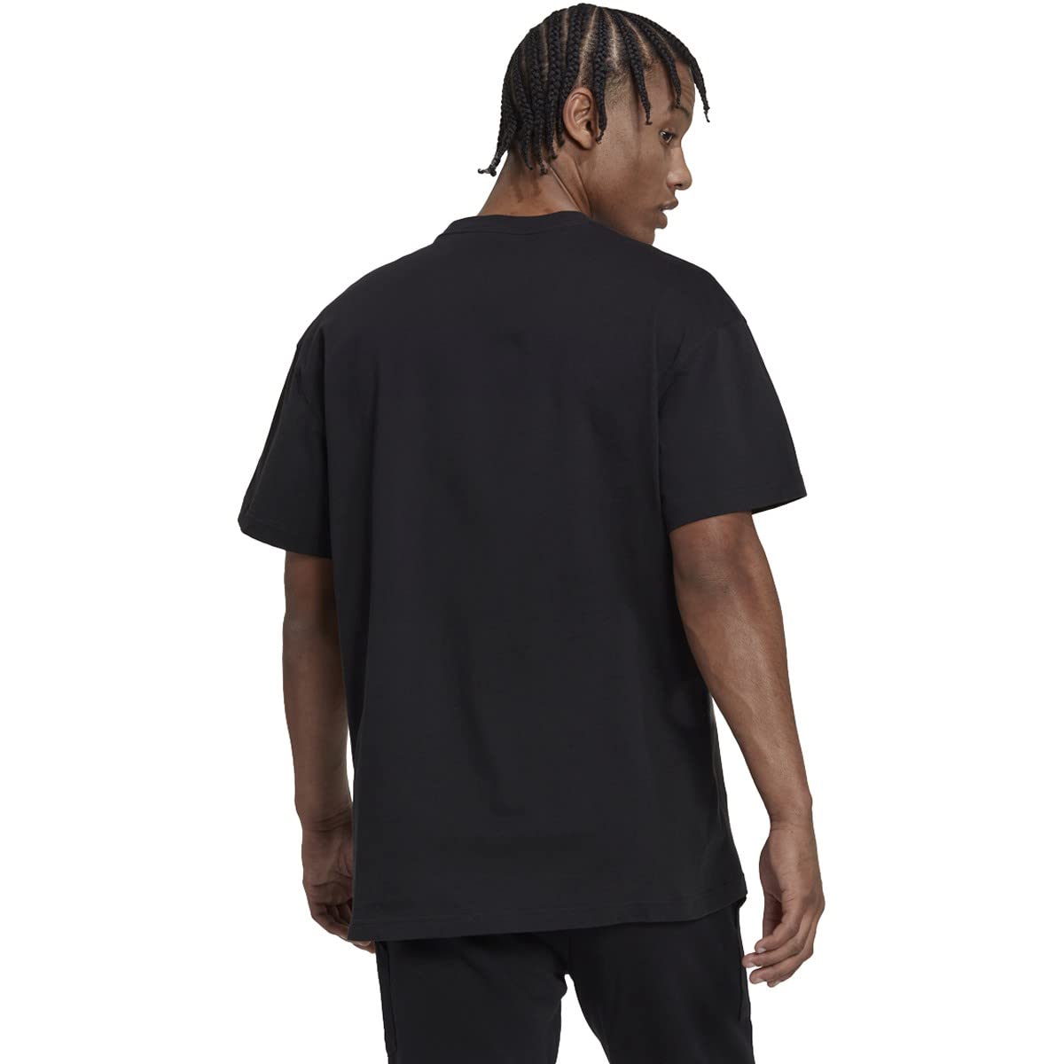 adidas Men's Essentials FEELVIVID Drop Shoulder Tee, Linen Green/Green Oxide, Large