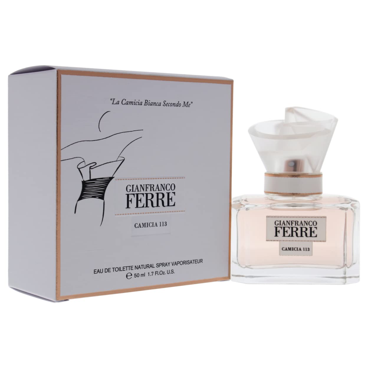 Gianfranco Ferre Camicia 113 Women 1.7 oz EDT Spray
