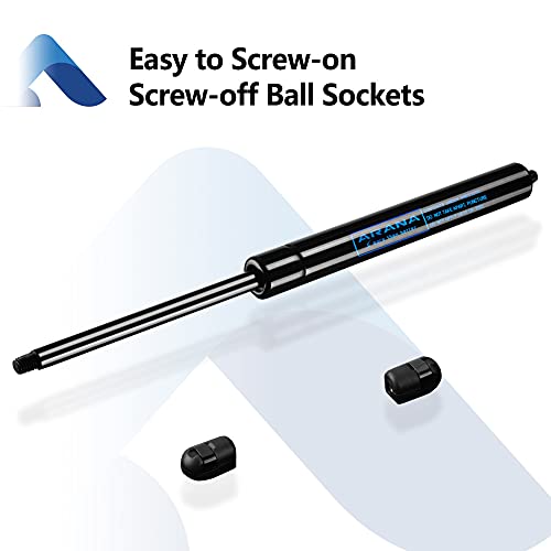 6253 Rear Glass Window Struts Shocks Lift Support Compatible with Ford Expedition 2007-2013 | Compatible with Lincoln Navigator 2007-2013 Gas Charged Props Shocks