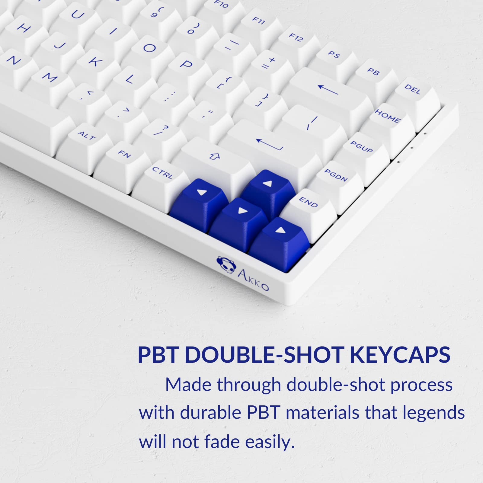 Akko Black&Gold 75% Hot-swappable Mechanical Gaming Keyboard with PBT Keycaps, 2.4G Wireless/Bluetooth/Wired 3084B Plus 84-Key RGB Keyboard, Compatible with Mac & Win Jelly Pink Switches