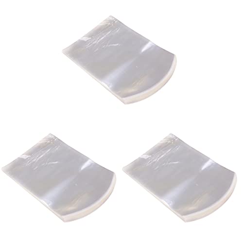 DOITOOL 300 Pcs Shrink Wrap Bags PVC Heat Shrink Film Bags Seal Wrapping Packaging Film Home Kitchen Ustensil Tool