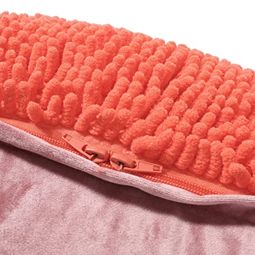 Christopher Knight Home Moloney Pouf, Coral