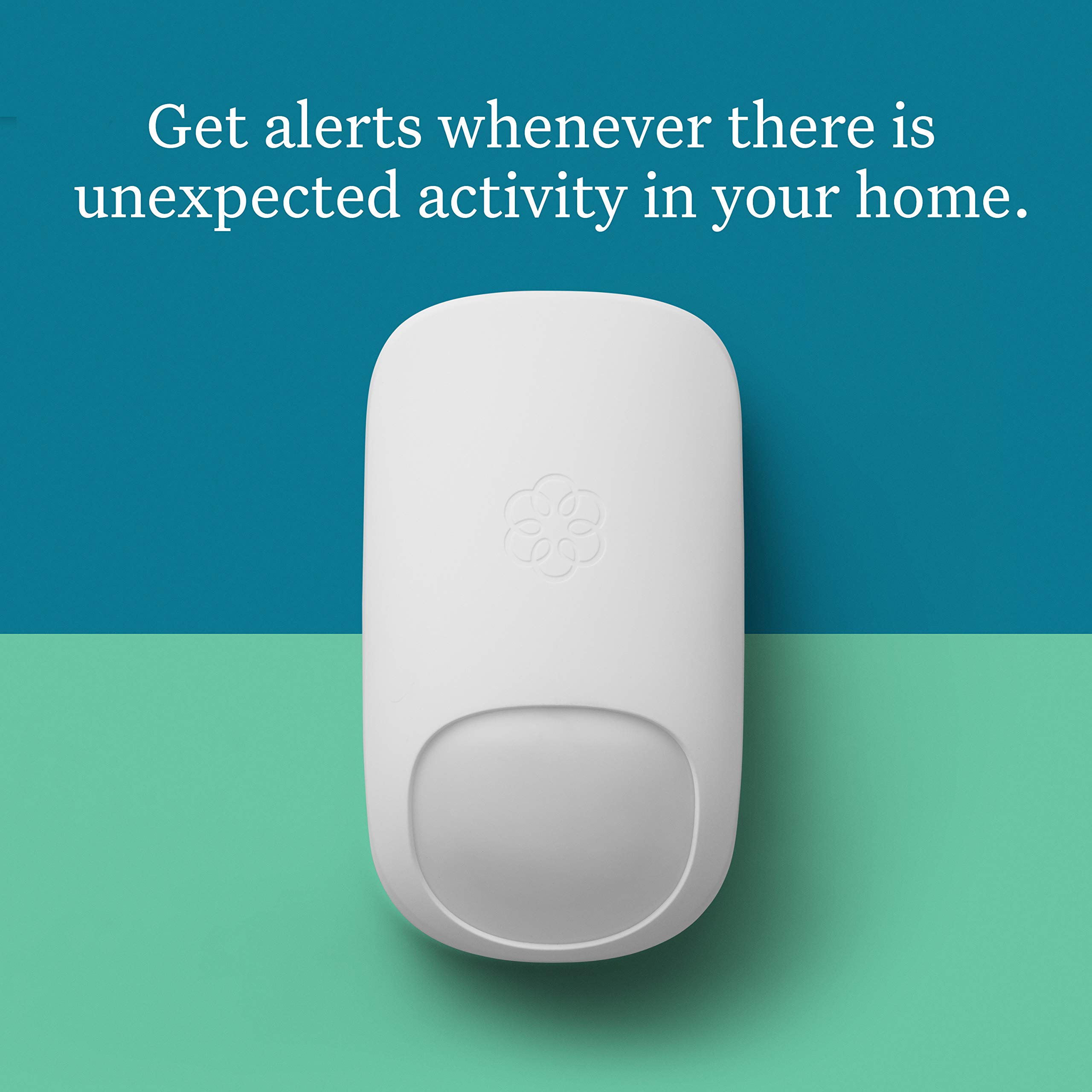 Ooma Motion Sensor, works with Ooma Smart Home Security. No contracts and free self-monitor plan. Optional professional monitoring, door/window, keypad, water sensor, and garage door sensor,White