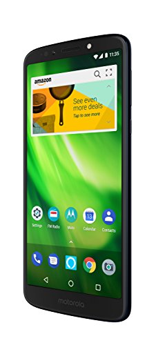 Moto G6 Play with Alexa Push-to-Talk β 32 GB β Unlocked (AT&T/Sprint/T-Mobile/Verizon) β Deep Indigo β Prime Exclusive Phone