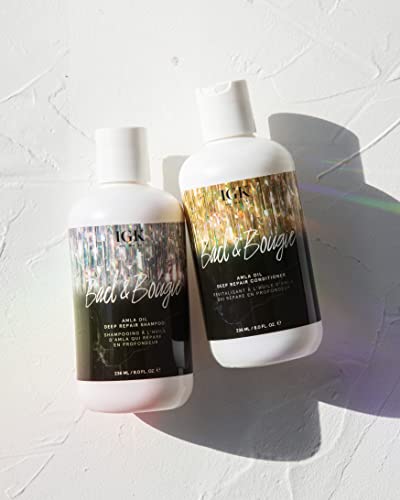 IGK Bad & Bougie Amla Oil Deep Repair Shampoo 236 ml / 8 oz