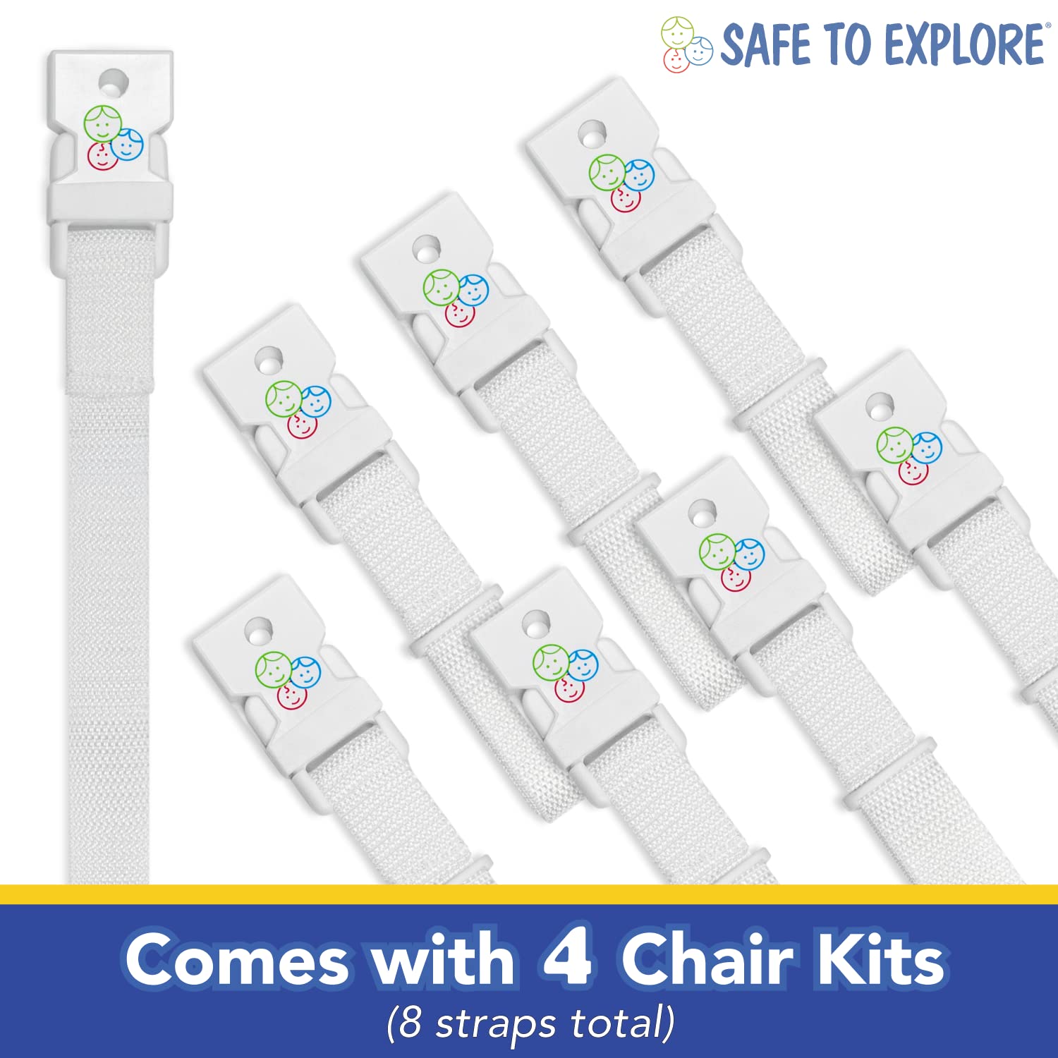 Chair Locks for Child Safety, 4 pack