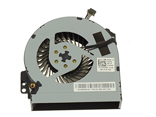 iiFix New Cooler Fan Replacement For Dell Precision M6800 CPU Cooling Fan - Smaller Fan - 7DDM8