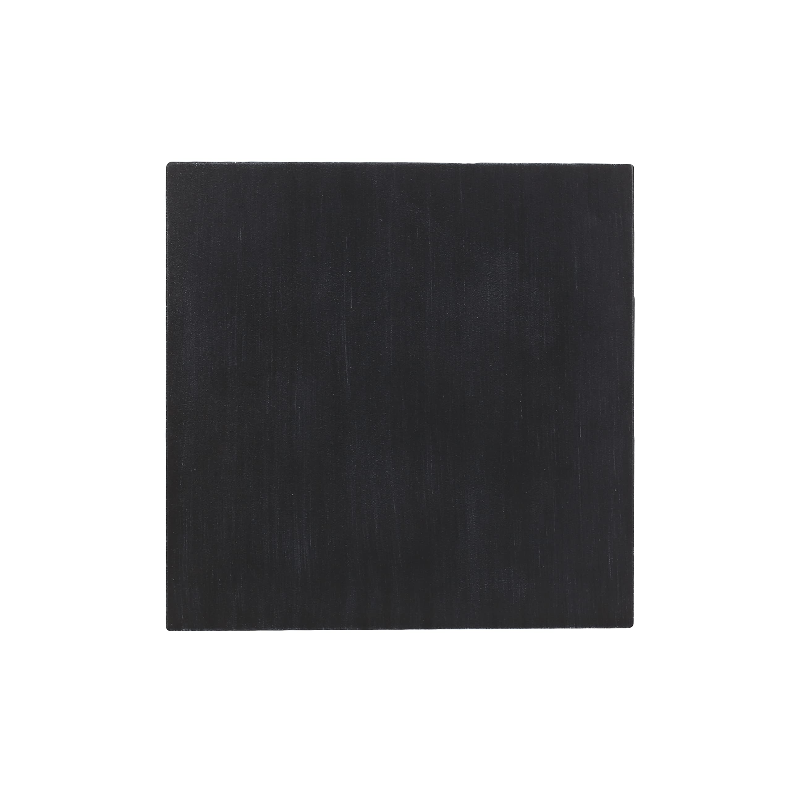 Christopher Knight Home 318047 Wellington Tank Holder, Black + Brushed White