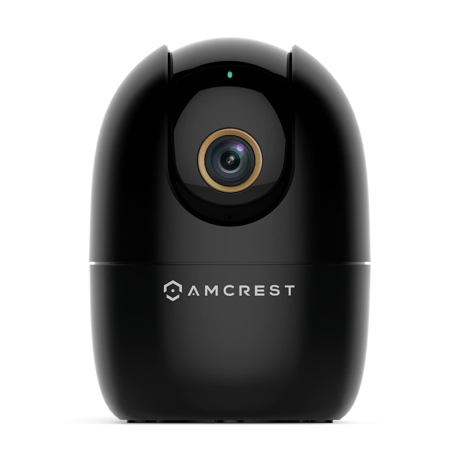 Amcrest 4MP WiFi Camera Indoor, Dog Camera, Sound & Baby Monitor, Human & Pet Detection, Motion-Tracking, w/ 2-Way Audio, Pan/Tilt Wireless IP Camera, Night Vision, Smart Home ASH41-B