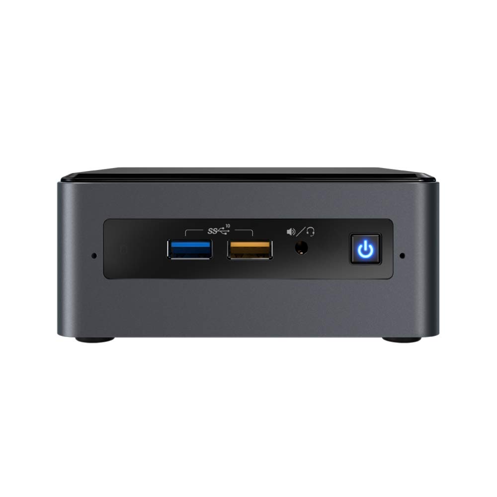 Intel NUC 8 Mainstream Kit (NUC8i7BEH) - Core i7, Tall, Add't Components Needed