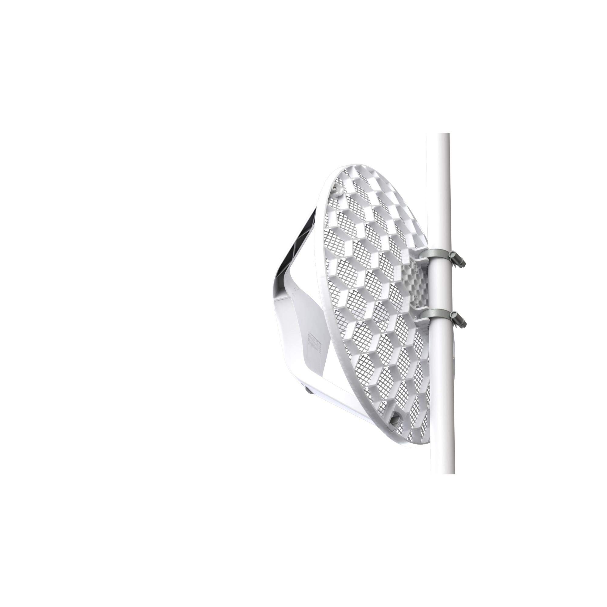Mikrotik LHG 5 Light Head Grid 5 GHz, Integrated Dual Polarization 24.5 dBi Grid Antenna - US Version