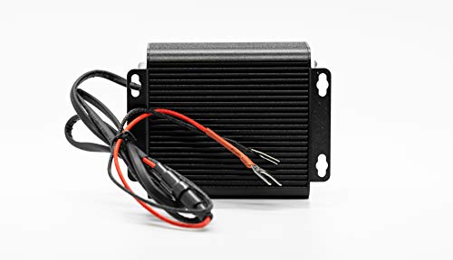 Mouse Blocker MouseBlocker Pro - Ultimate 12V Ultrasonic Mouse and Rodent Deterrent with Dual Strobing LEDs for Your Vehicle, FBA_MBPRO