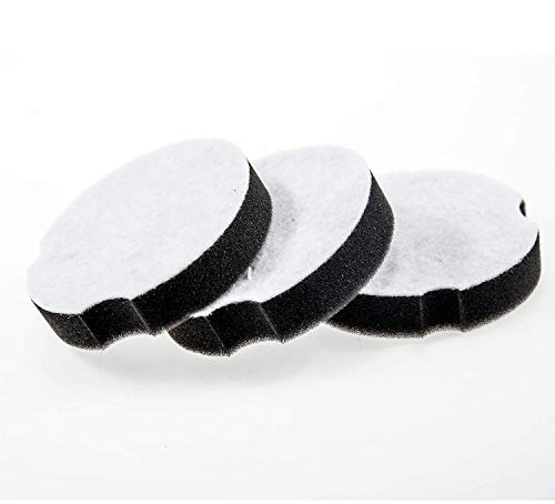 BIHARNT 4 Pack Replacement Filter Compatible with Bissell PowerForce Compact Lightweight Upright Vacuum Cleaner 1520 2112 Series. Compare to Part #1604896/160-4896