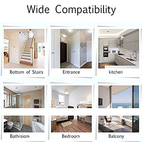 Walk Thru Baby Gate,Auto-Close Safety Pet Gate Metal Expandable Dog Gate with Pressure Mount for Stairs,Doorways,Banister (47" Wide(Include 13.8" Extension, White)