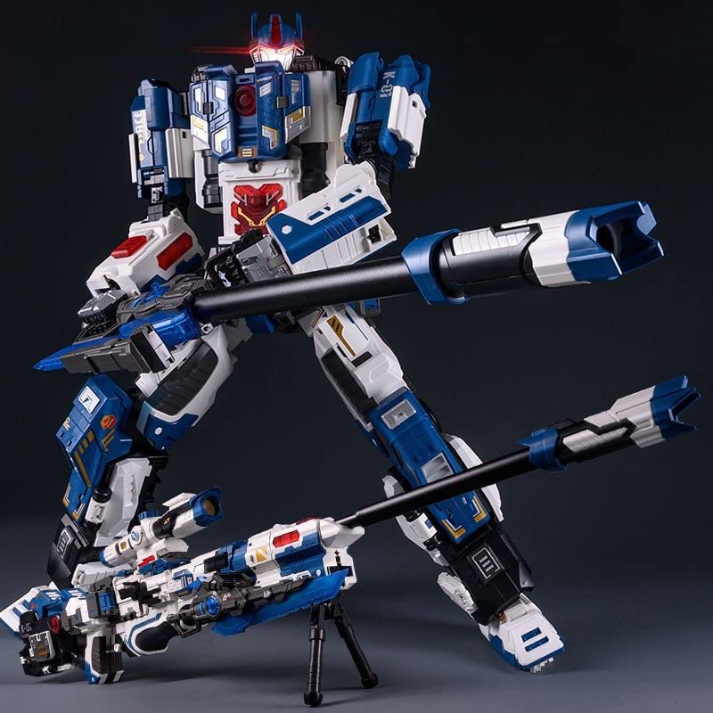 NBK Deformation Robot Toy King of Sniper Rifle Action Figure Oversized Deformed Original Gift for Kids Adults