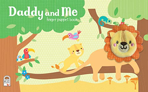 Daddy And Me Children's Finger Puppet Board Book, Suitable for all ages