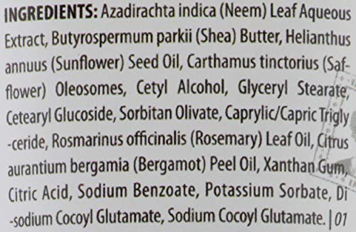 Alaffia, Shave Cream Rosemary Bergamot, 8 Fl Oz