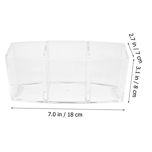 Coffee Station Holder Box Tea Storage Box Plastic Storage Cabinet Tea Teabag Tea Bag Storage Coffee Station Holder Sugar Bag Organizing Box Divided Holder Tea Bag Bin