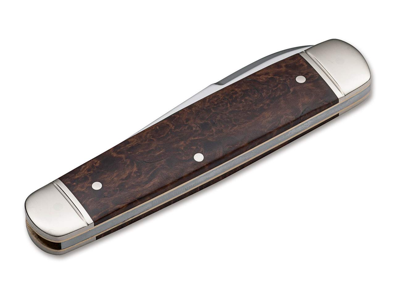 Boker Cattle Knife Curly Birch Folding Pocket 110910