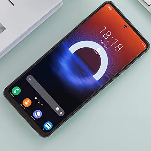 Dpofirs Note 30+ Unlocked Smartphone, 6.82in 6GB RAM 128GB ROM Dual SIM 4G Mobile Phone, Face ID Unlocked Cellphone for Android 10, WiFi+BT+FM+GPS, Gifts