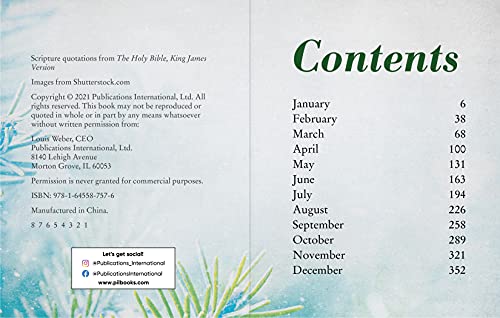 Daily Words of Comfort - Large Print (Deluxe Daily Prayer Books)