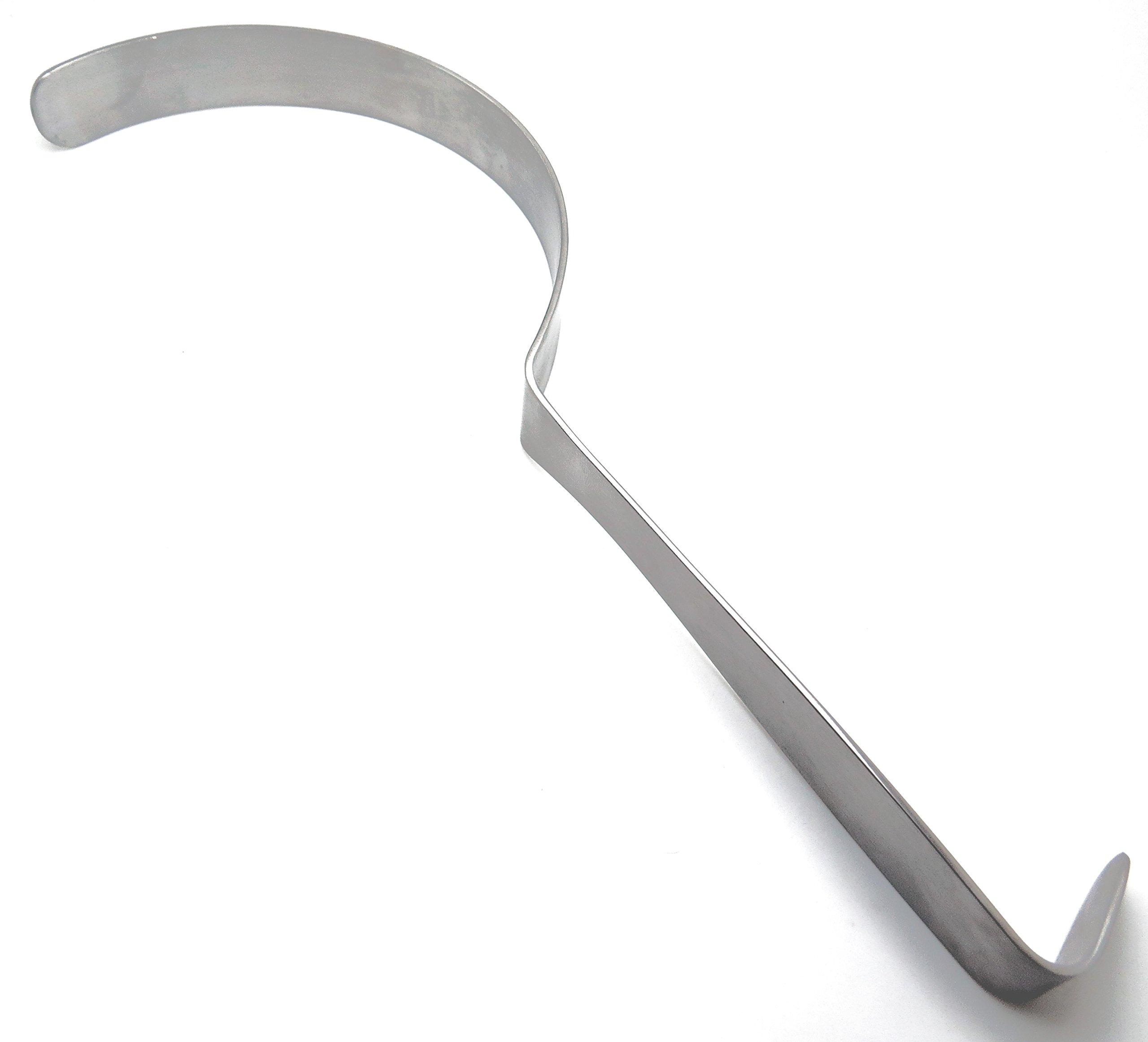 Deaver Retractor 1"×12" Surgical Solid Handle Medical Stainless Steel Instruments