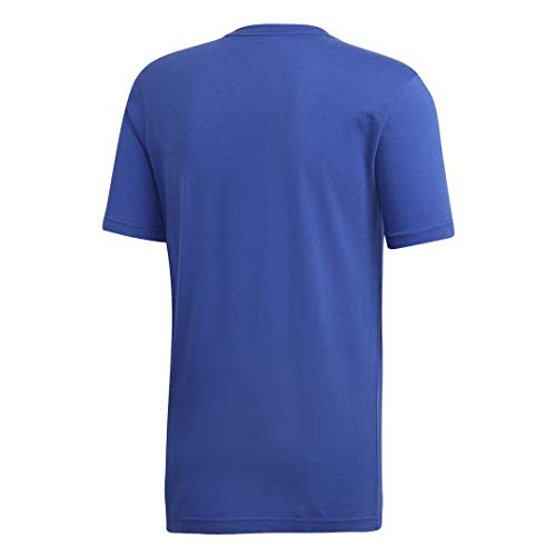 adidas Men's Linear Brush Active Blue Small