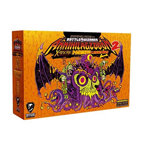 Epic Spell Wars of the Battle Wizards: ANNIHILAGEDDON 2 — XTREME NACHO LEGENDS (RETAIL VERSION)